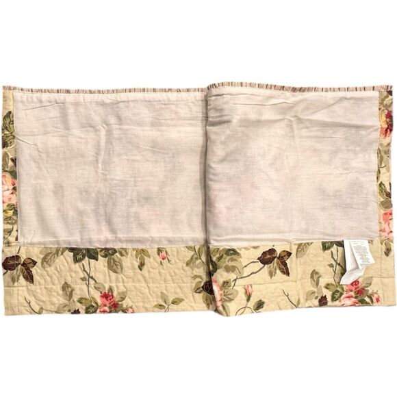 jcpenney | Accents | 2 7 X 3 Jc Penney Home Collection Quilted Romance ...